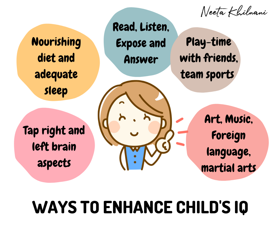 Ways to Enhance Child’s IQ - Blog